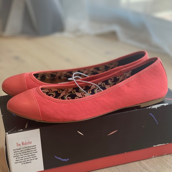 The Webster at Target | Shoes | Nwt The Webster At Target Ballet Flats ...